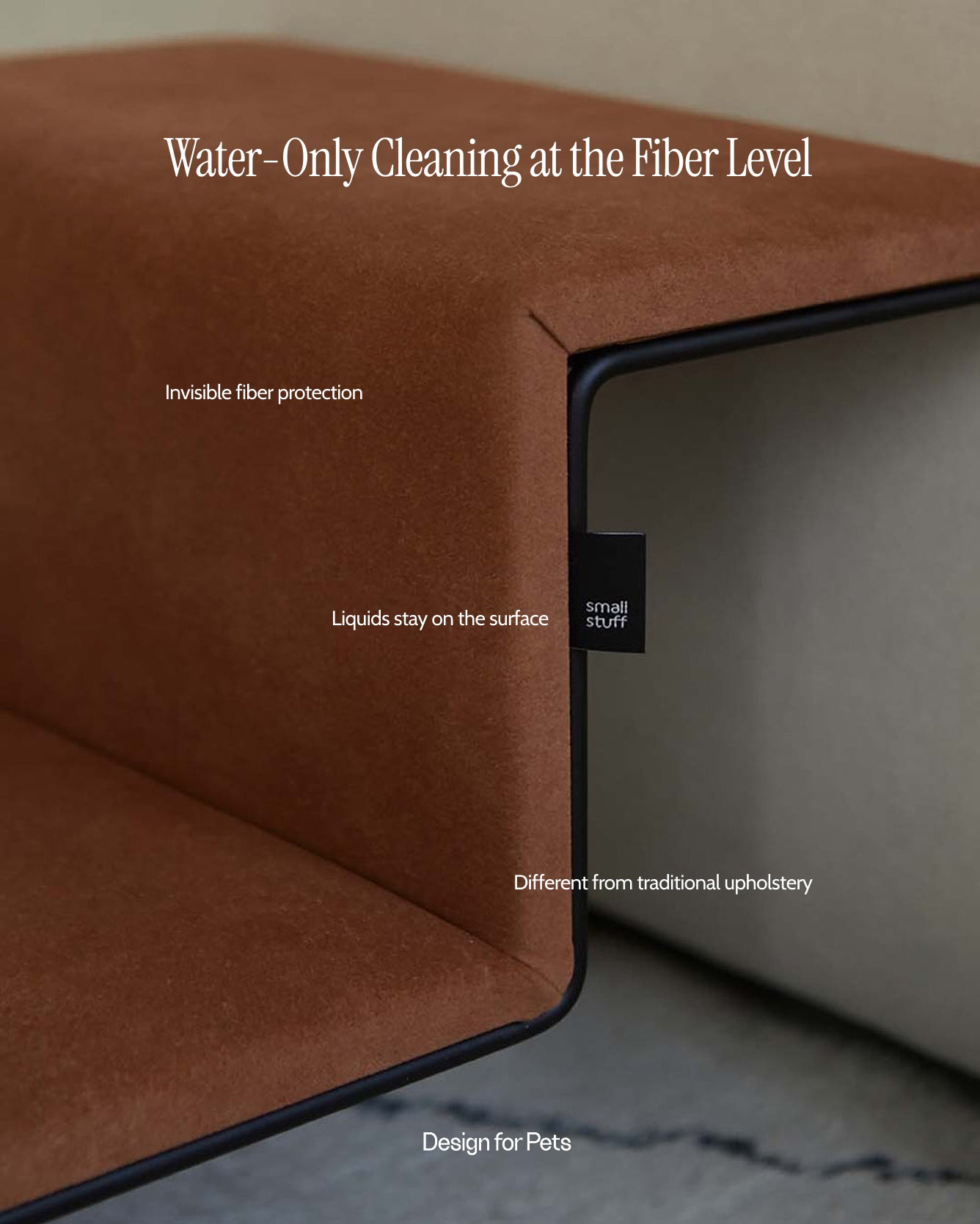 What Is Aquaclean® Fabric? Easy-Clean Technology for Pet Furniture