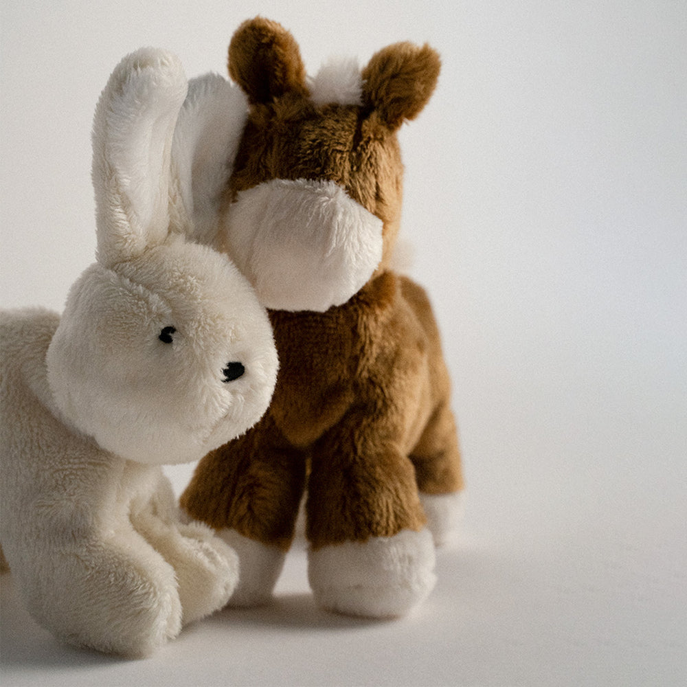 Dog Squeaker Plush Toy for Small Dogs | Ours Lippu | Design for Pets